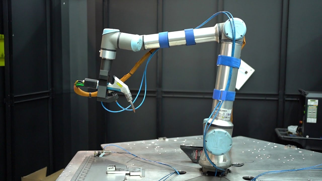 Laser Welding Cobot System Introduction | Cobot Systems