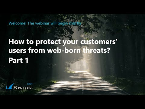 How to protect your customers' users from web-born threats? Part 1