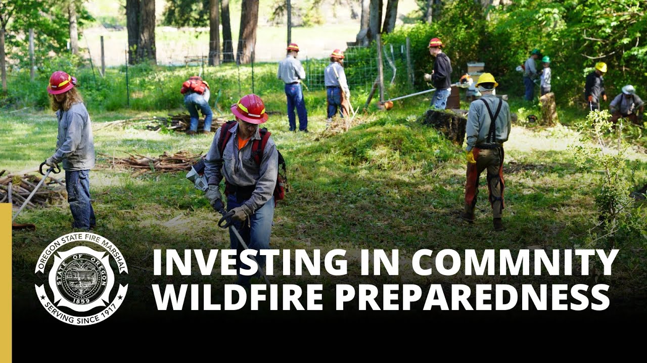 Glide Wildfire Risk Reduction Project