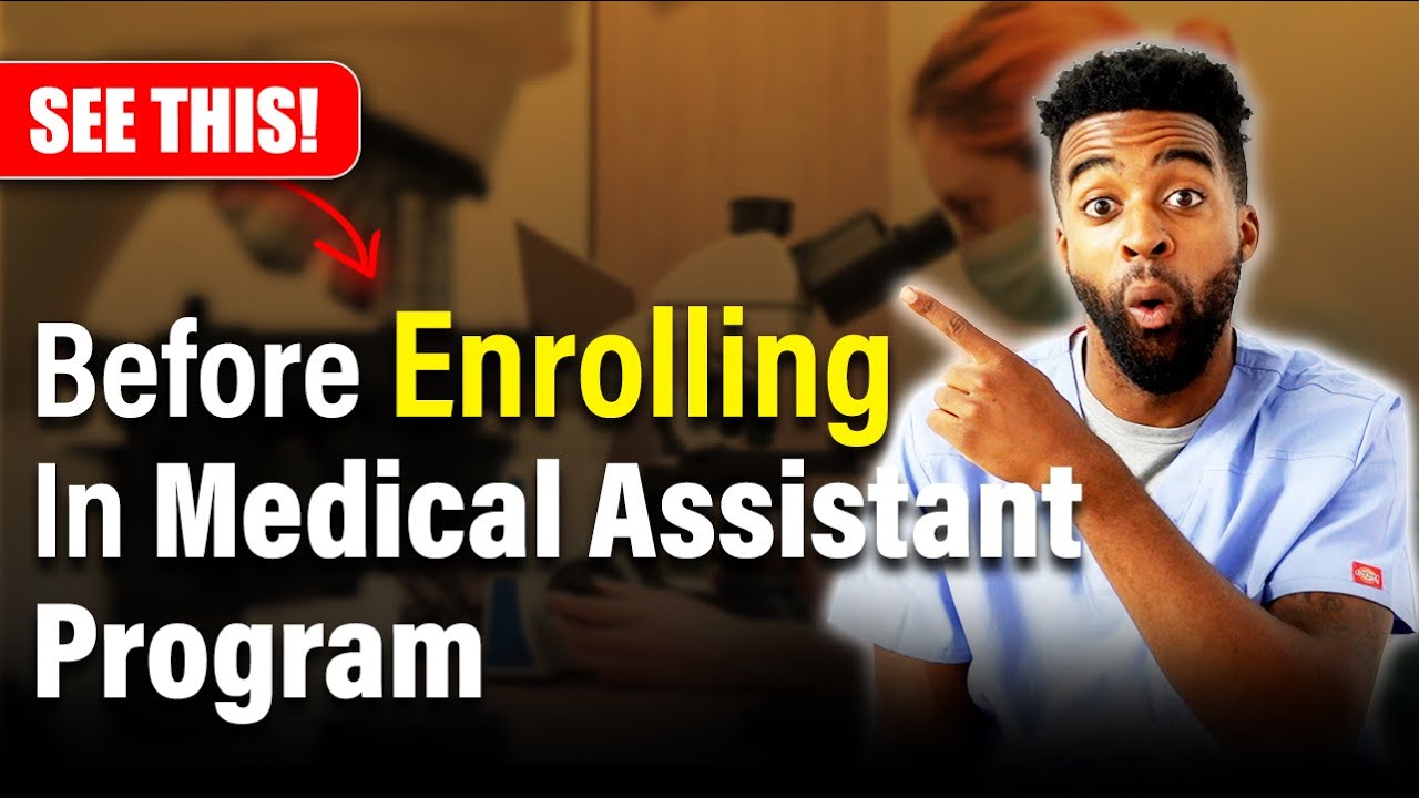 Medical Assistant Program - See This Before Enrolling!