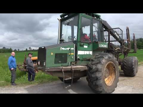 Lokomo forwarder (1987)