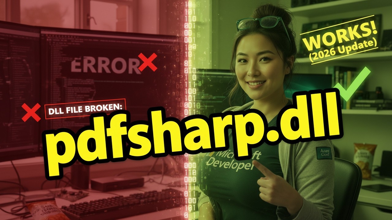 pdfsharp.dll Not Found? Fix PDF Export Errors!