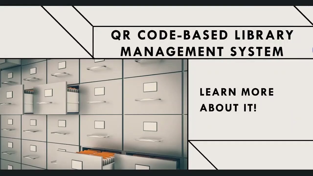 QR Code Based Library Management SystemCEIT
