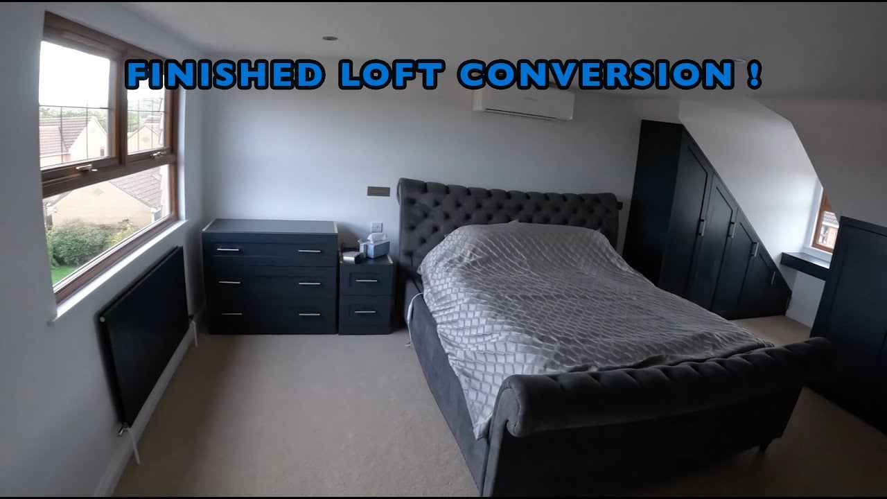 Finished Loft Conversion Tour !