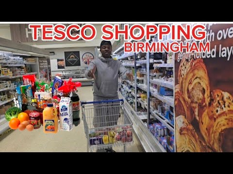 TESCO FOOD SHOPPING IS THE BEST WAY TO SAVE MONEY WITH TESCO CLUB CARD BIRMINGHAM ASTON
