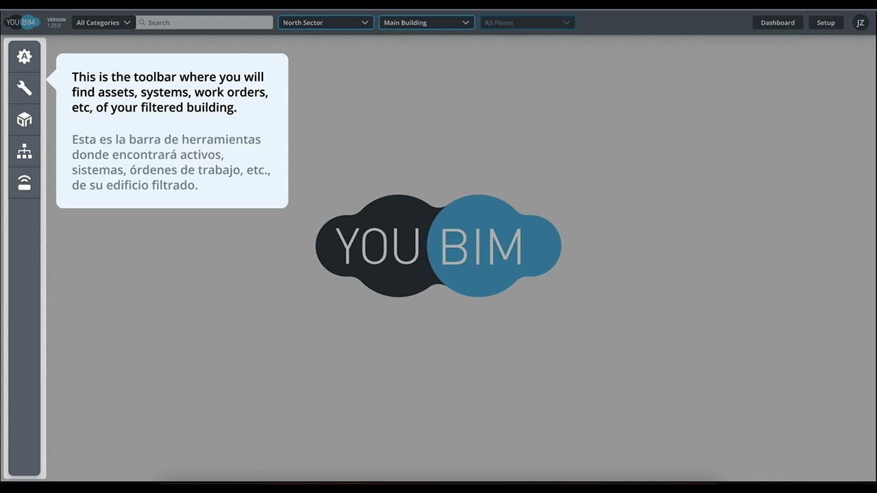 YouBIM PM Interface Intro