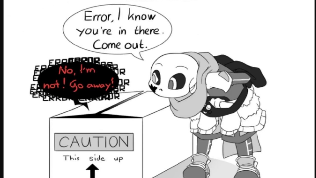 Ink X Error [ Ask Glitch & Squid ] Comic dub Part 3