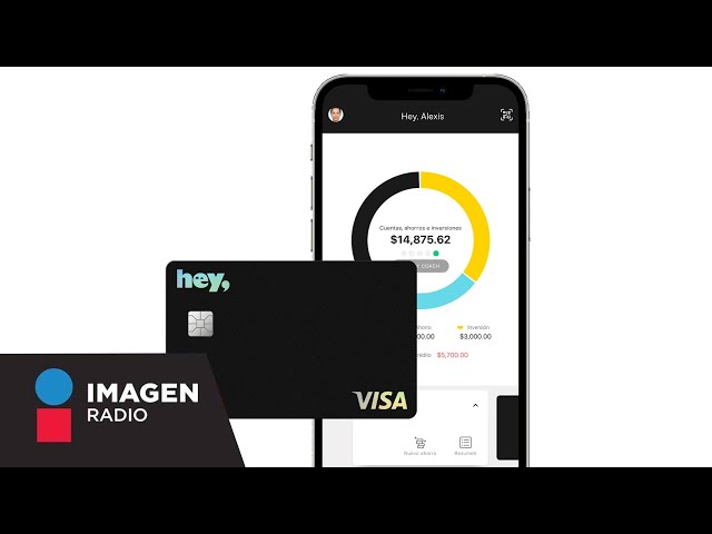 Crecimiento y servicios de Hey, banco