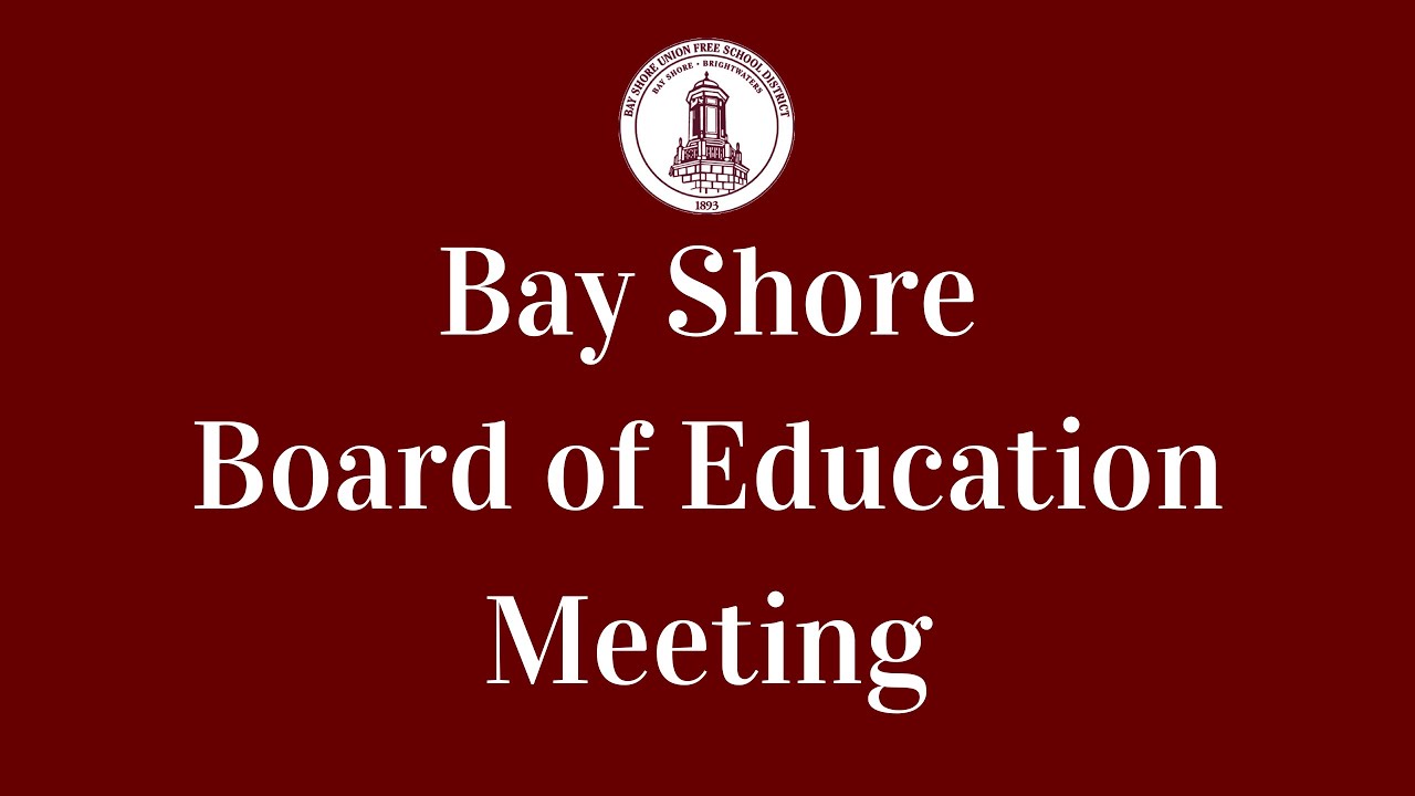Board of Education Work Session - September 13, 2023