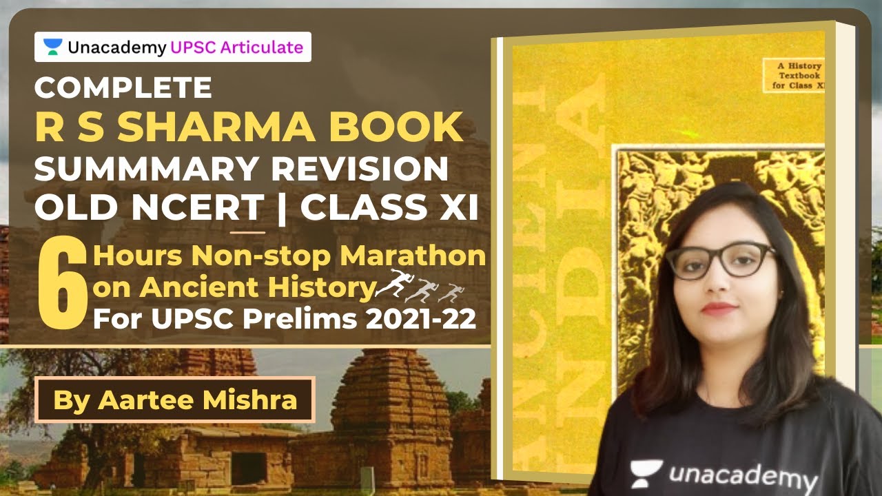 Complete Revision of R S Sharma's Ancient History for UPSC Prelims ...