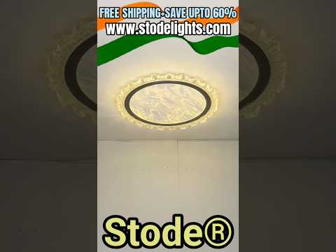 How To Install Ceiling Lights? ❤️ Shop for "PREMIUM LIGHTS"🔥 Order now📦 www.stodelights.com🚚 #stode