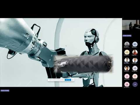 Emmanuel Flouvat presents on The Future of Robotics in Filament Winding