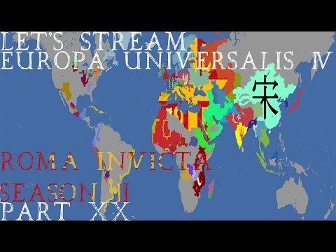 Steam Community :: Video :: Let's Stream Europa Universalis IV Roma ...