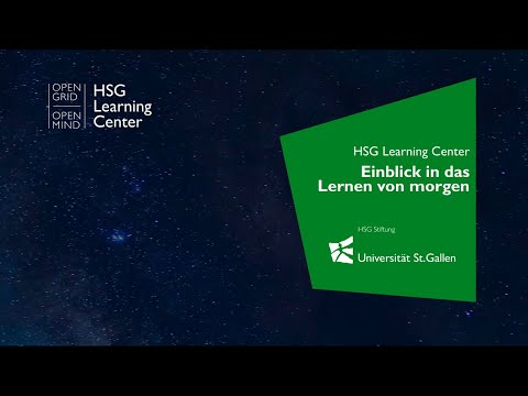 HSG Learning Center - Leuchtturmprojekt für die HSG: Gemeinsam bauen ...
