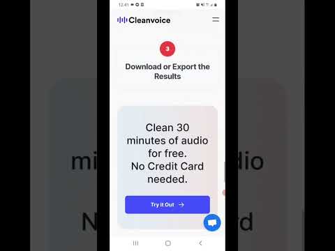Cleanvoice for Podcasts: AI-based audio restoration, noise reduction, voice enhancement tool review