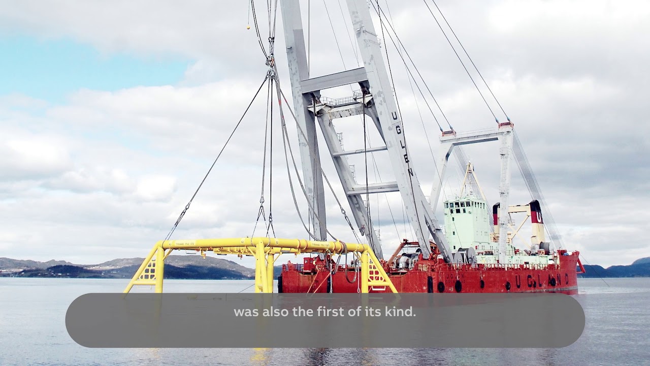 ABB  Reliable Subsea Power