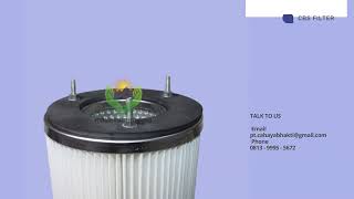 Jual Powder Coating Filter Cartridge for Spray Booth Jakarta Utara ...