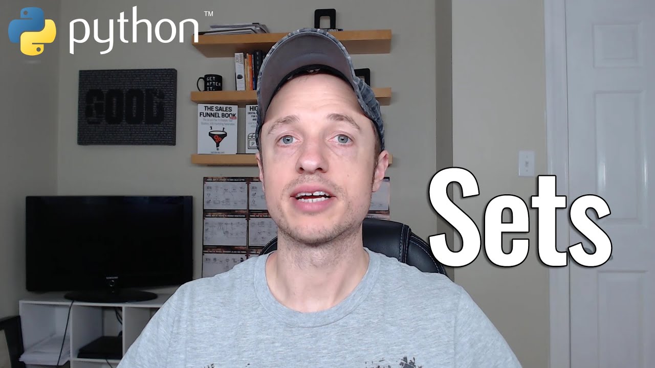 Beginner Python #4.3 - Data Structures - Sets
