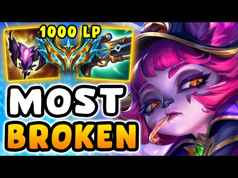 MY TEAM DIDN'T BELIEVE I COULD PLAY MID IN 1000 LP CHALLENGER.. SO I CARRIED THEM ALL