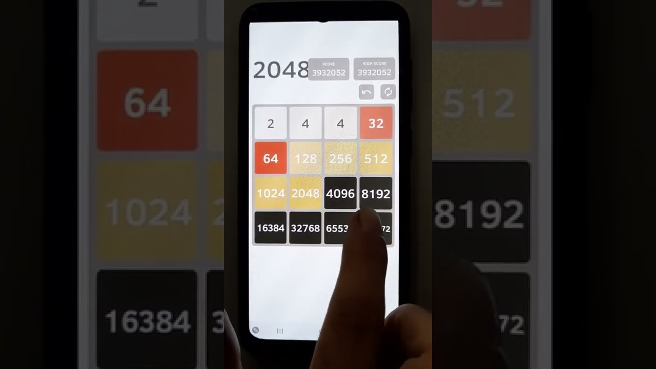 Highest 2048 world record by Shahab Moradi