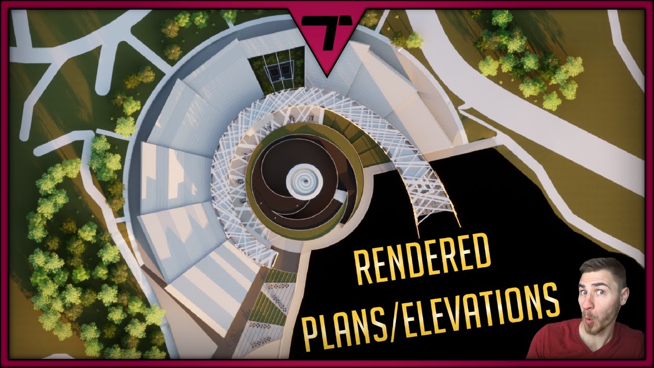 How to Create Rendered Plans, Sections & Elevations | Twinmotion