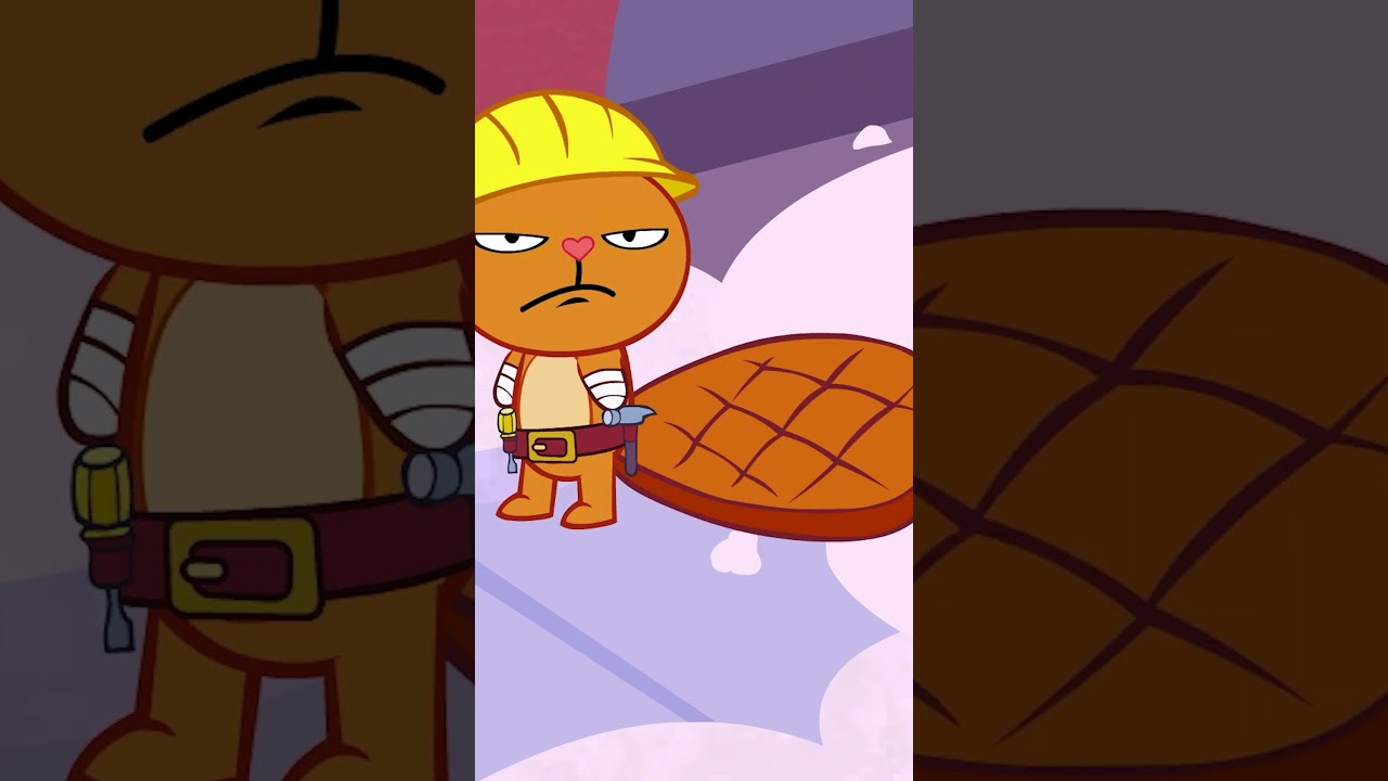 Icicle hazards  #animation #happytreefriends