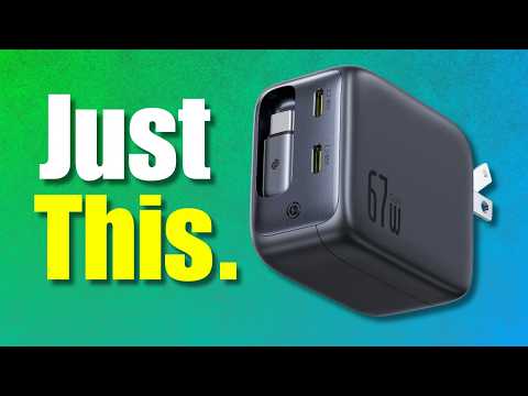 The ONLY Charger You Need as a Content Creator! Baseus CJ11 GaN