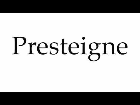 How to Pronounce Presteigne