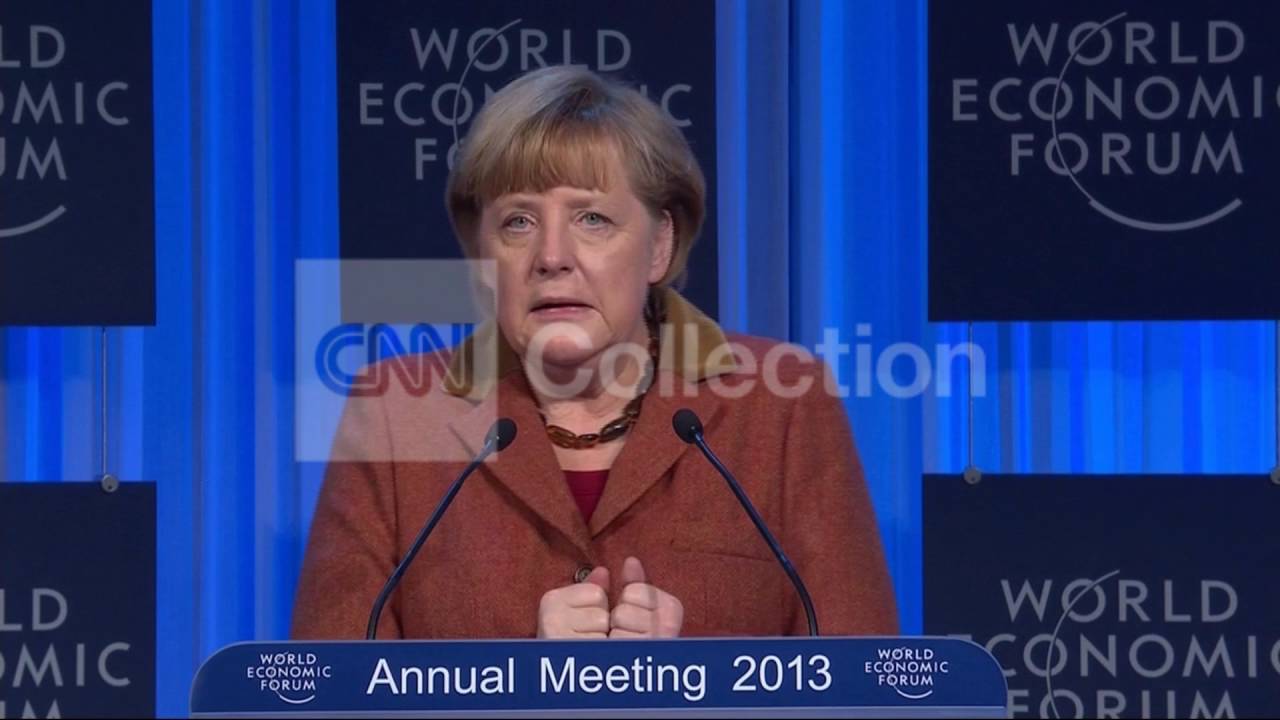 MERKEL - EUROPE HEADED IN THE RIGHT DIRECTION