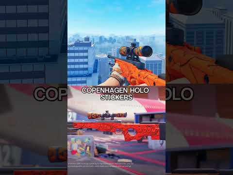 AWP Boom x Apeks HOLO | #cs #cs2 #crafts #update