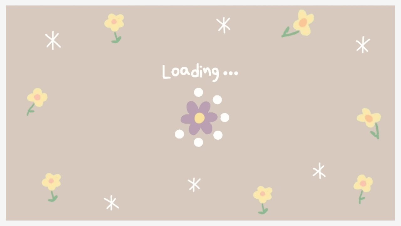 𖦹 Aesthetic Cute Loading Gif #6 - Vitamejiku