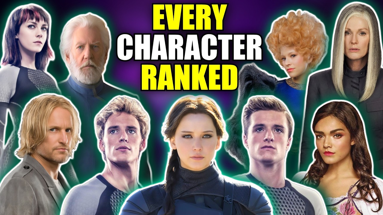 Every Hunger Games Character RANKED From Worst to Best
