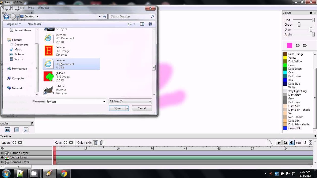 Pencil 2d animation tutorial 2: layers, key frames, how to animate