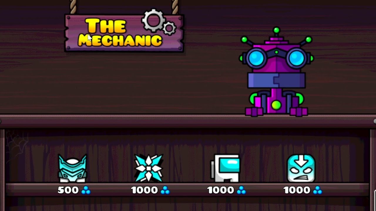 Mechanic | Geometry Dash 2.2