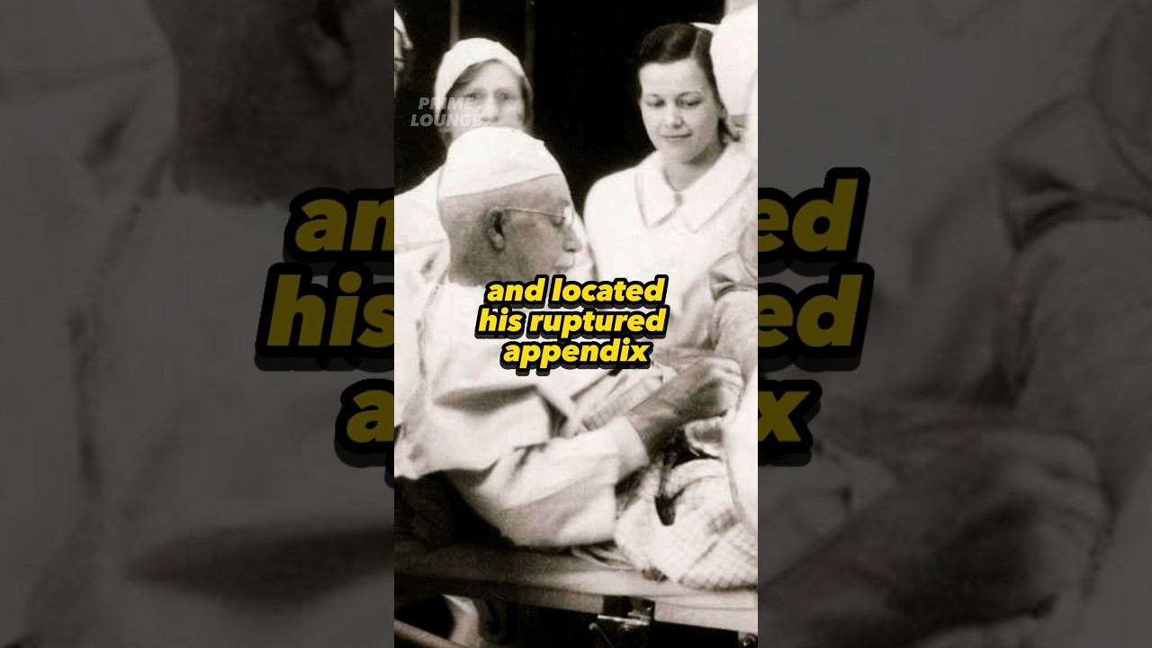 This Surgeon Took Out His Appendix For Research #shorts #viral #history