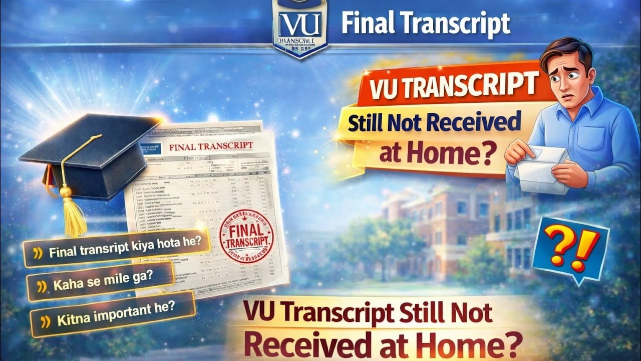 Final Transcript Explained | When You Get It & Where You Use It