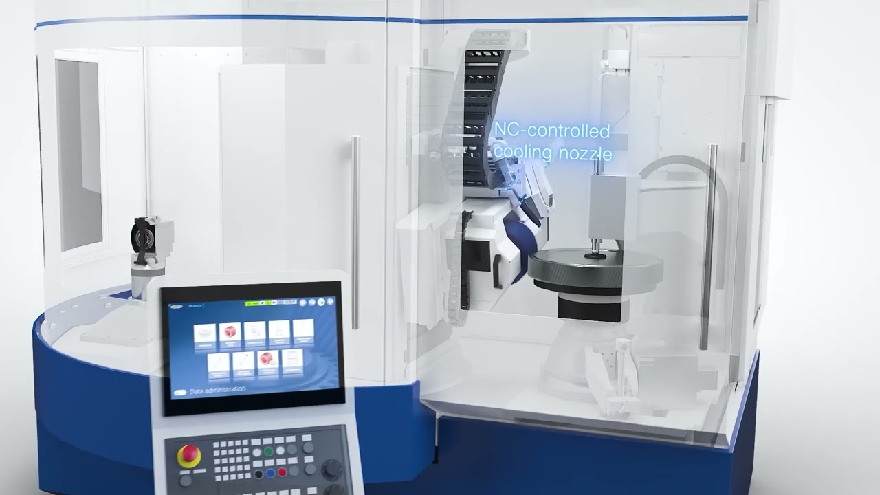 Reishauer Universal Generating Gear Grinding Machine Generation 4