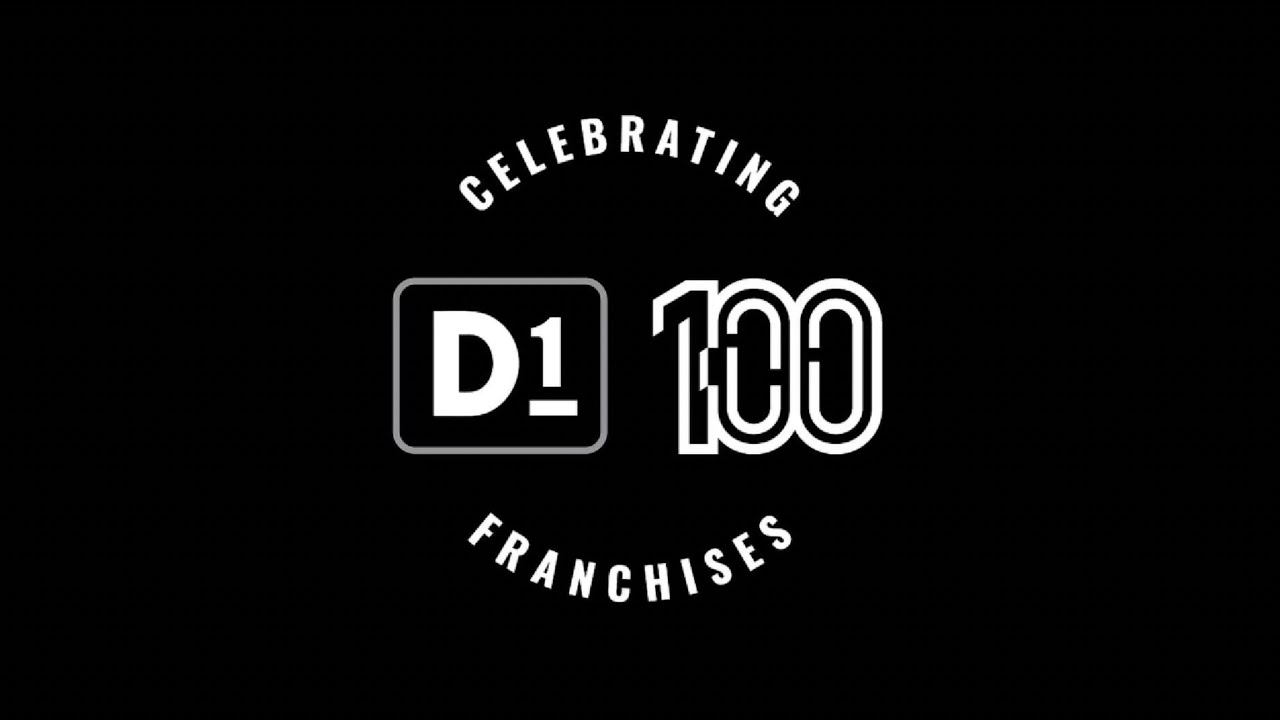 Celebrating 100 D1 Training Locations!