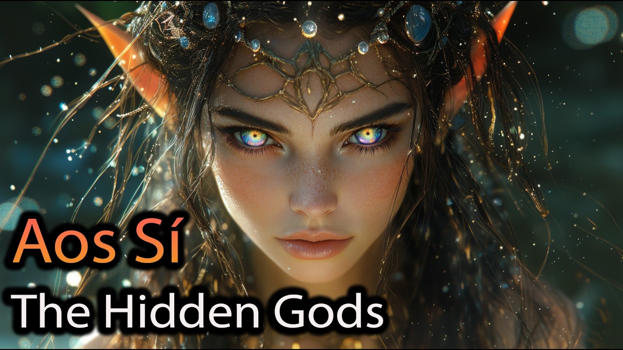 Aos Si, The Hidden Gods of Celtic Mythology