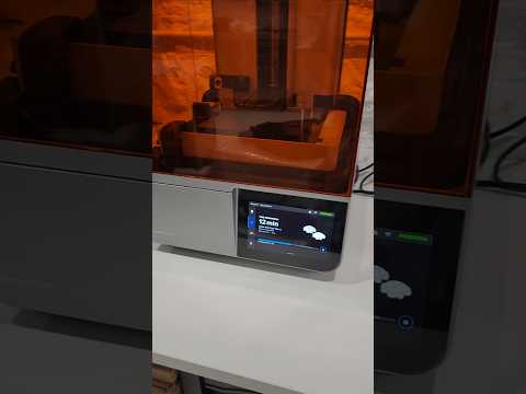 Seberapa Cepat Formlabs Form 4? #3dprinting #3d