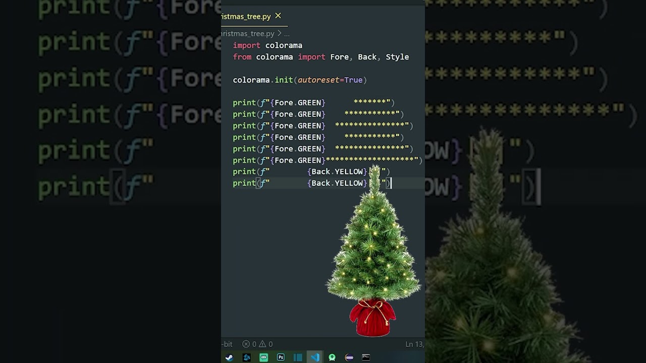 Programmer's Christmas Tree