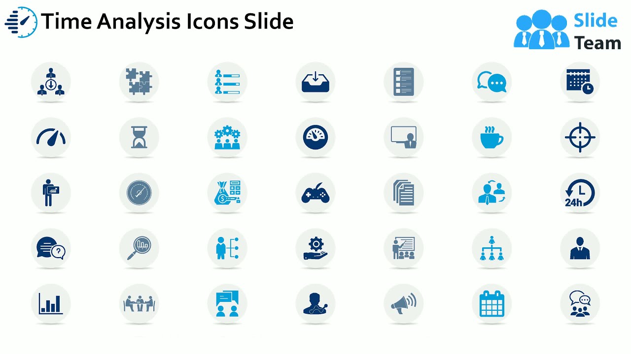Time Analysis Icons Slide Team Ppt Powerpoint Presentation Inspiration Icon