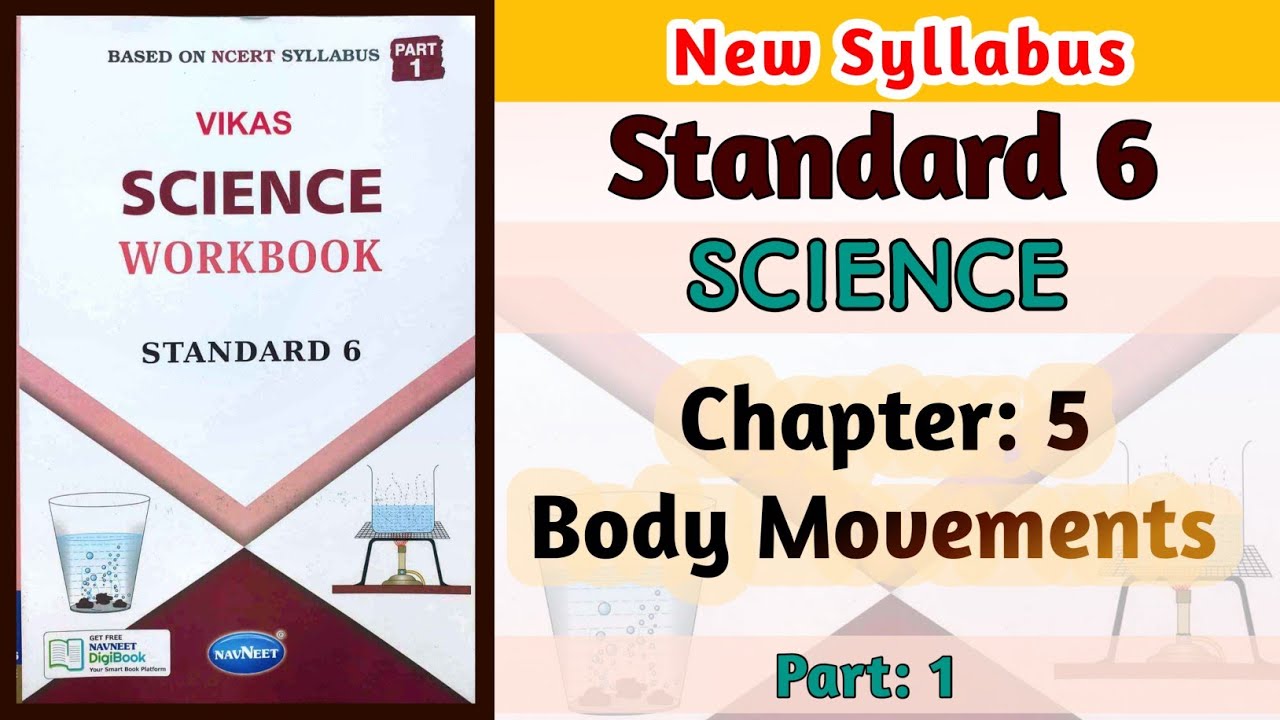 Understanding Body Movements: A Comprehensive Guide for Std-6 Science ...