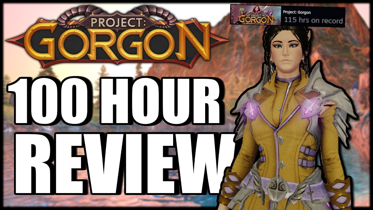 An Indie MMORPG Gem: Project Gorgon (Review After 100 Hours)