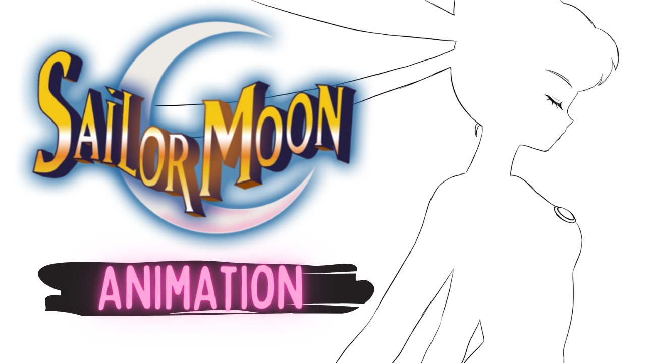 Sailor Moon transformation | raw ANIMATION