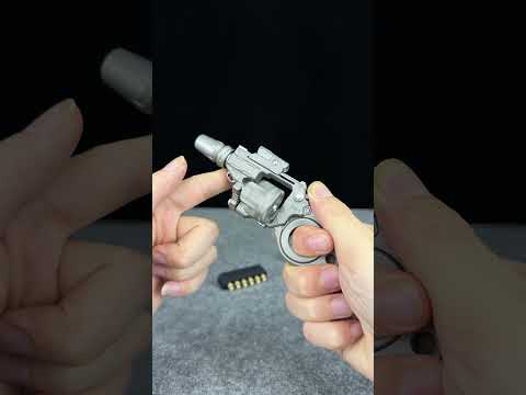 Man's Fidgets Toy - Revolver EDC #unboxing #toys