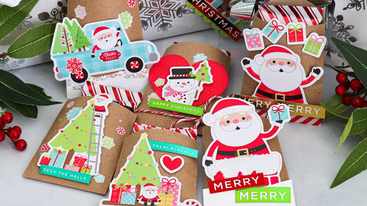 Tags, Treats, and Gift Cards featuring Doodlebug Designs Studio Monday with Nina Marie