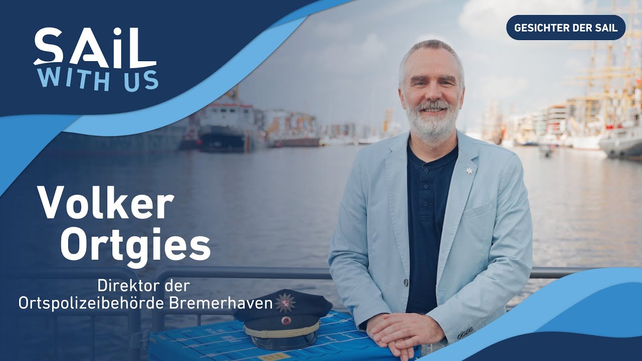 Gesichter der SAiL Bremerhaven: Volker Ortgies, Polizei Bremerhaven