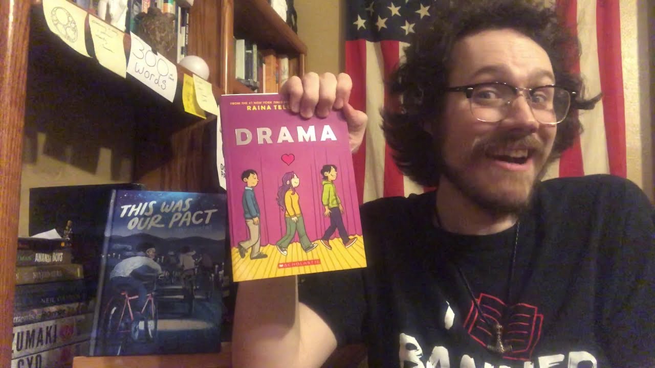 Jammer Talks About: Drama by Raina Telgemier