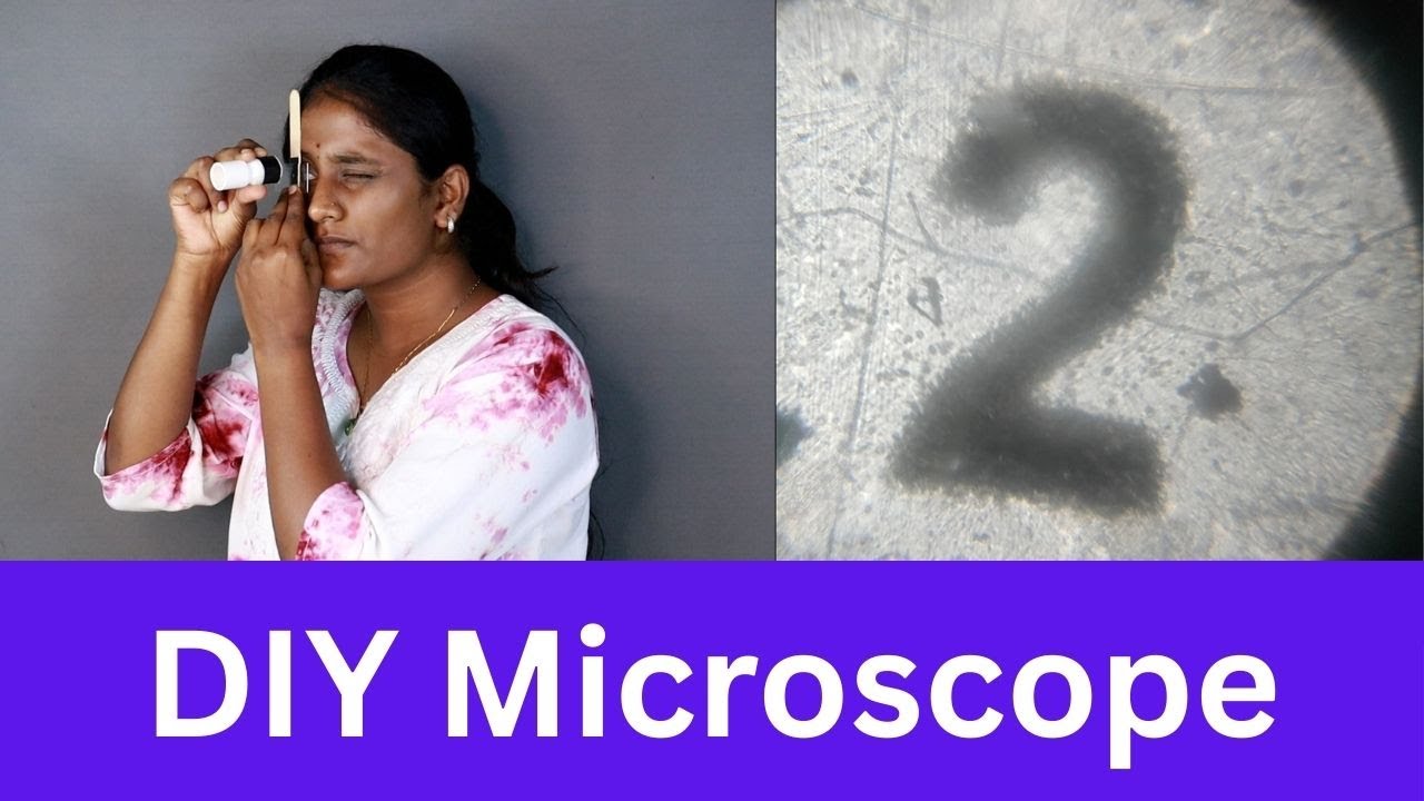 DIY Microscope | DIY Science | ThinkTac